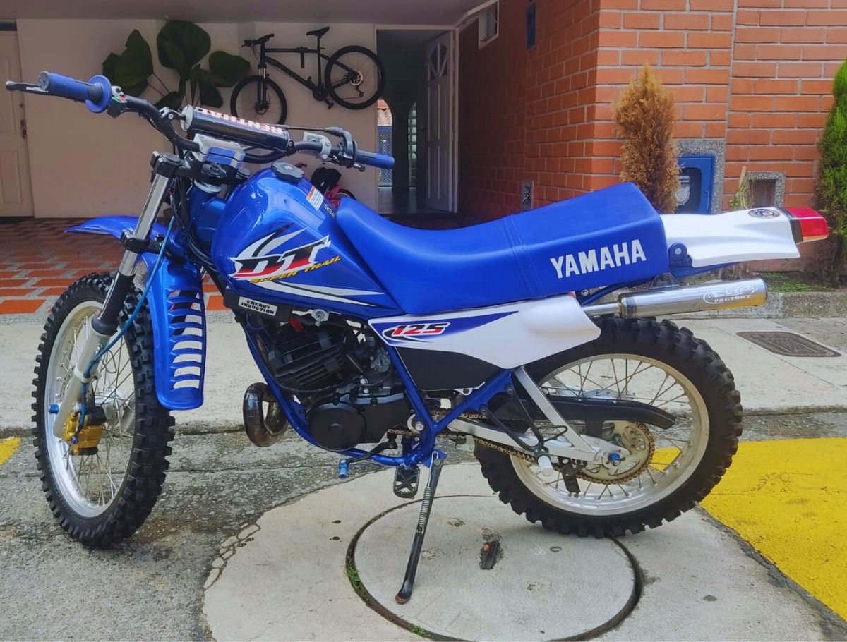 YAMAHA DT 125 – Buy Bike Motos