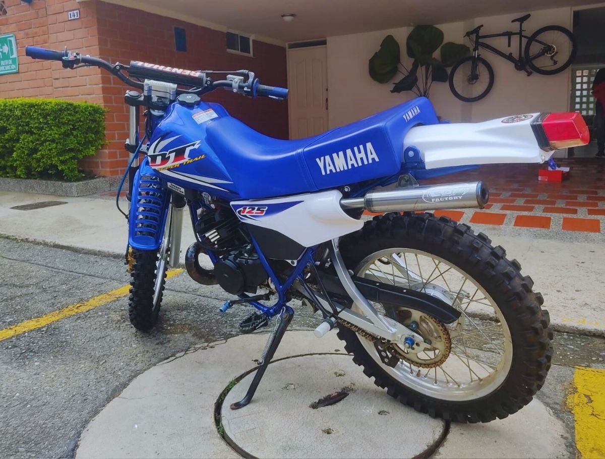 YAMAHA DT 125 – Buy Bike Motos