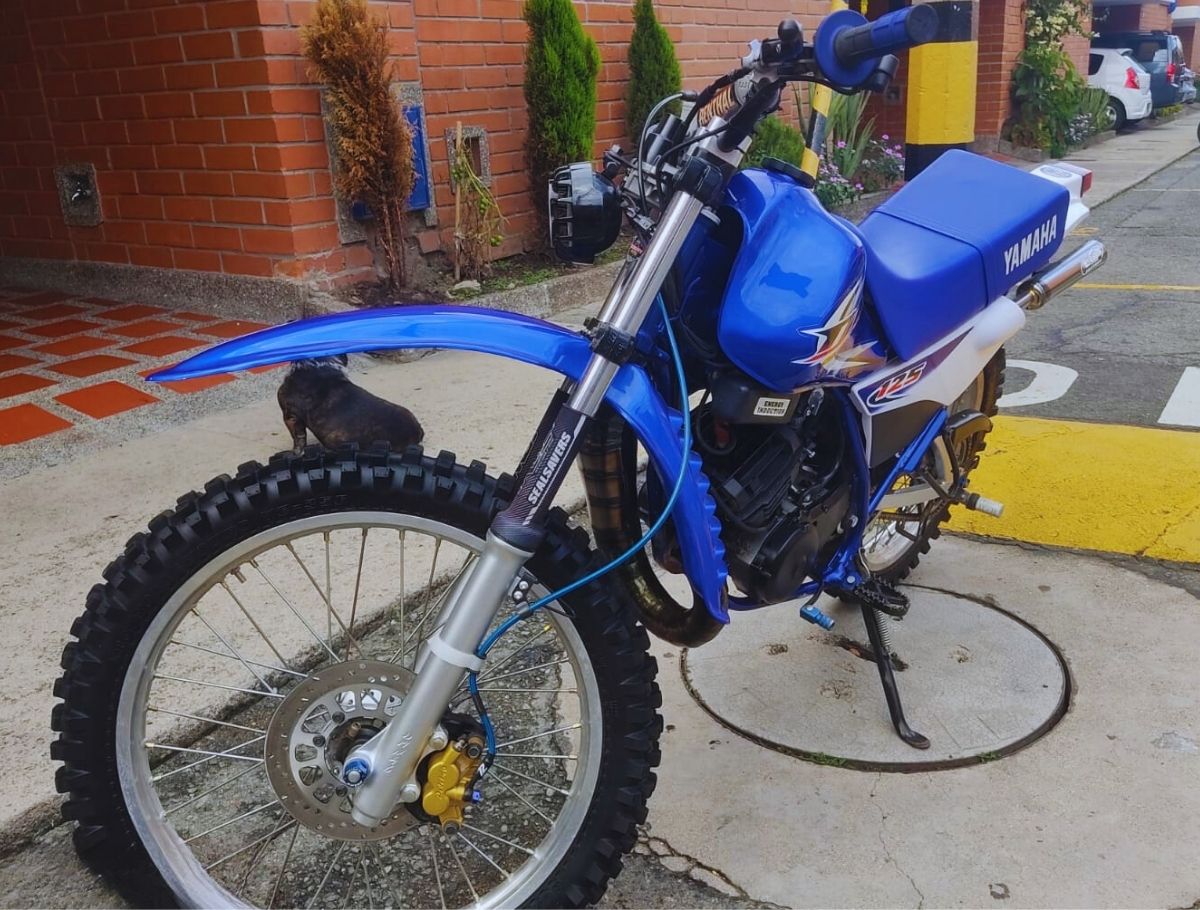 YAMAHA DT 125 – Buy Bike Motos