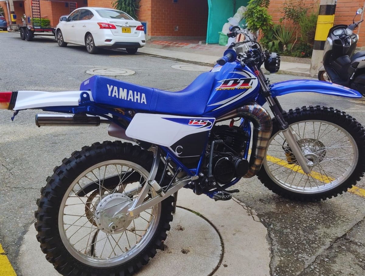 YAMAHA DT 125 – Buy Bike Motos