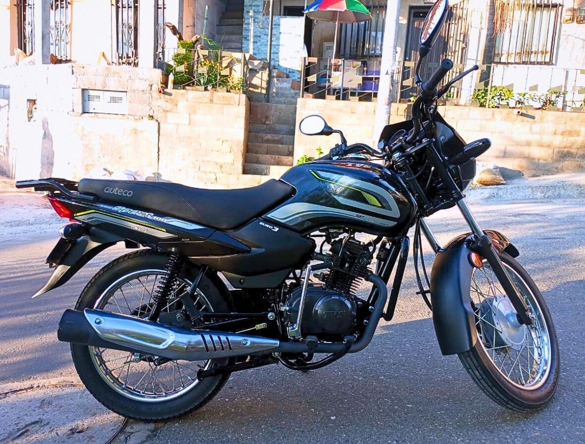 AUTECO TVS 100 – Buy Bike Motos
