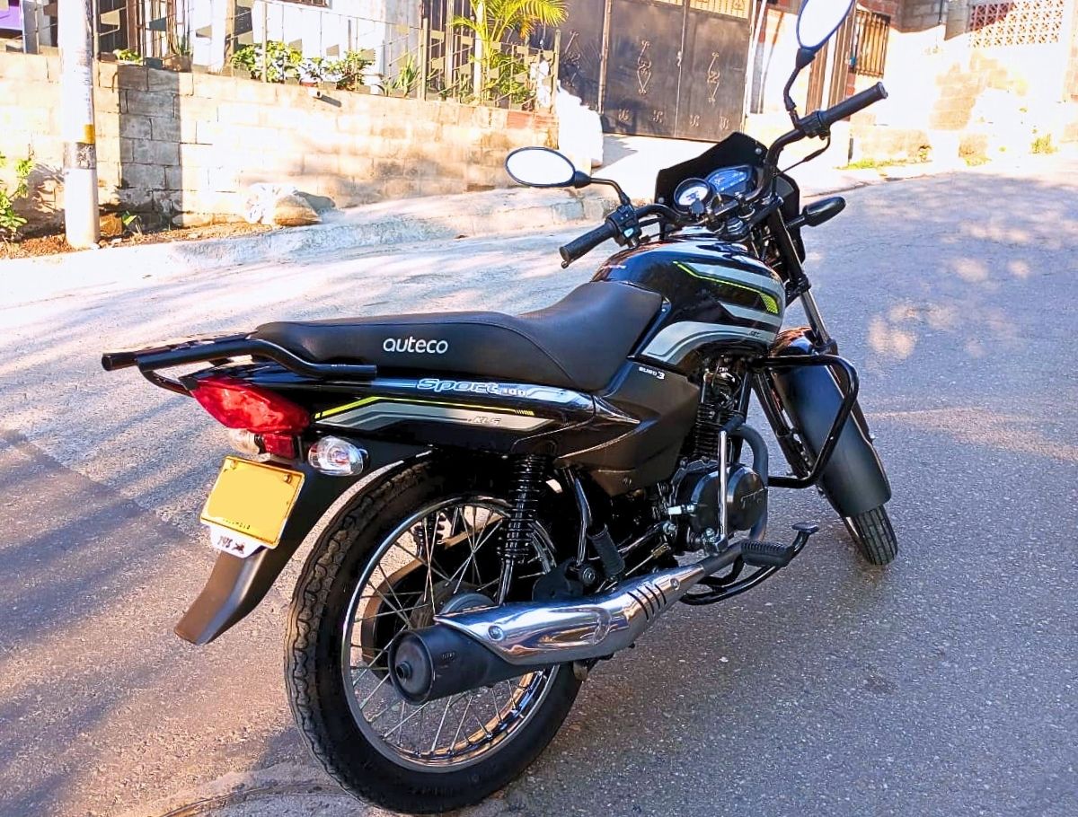 AUTECO TVS 100 – Buy Bike Motos